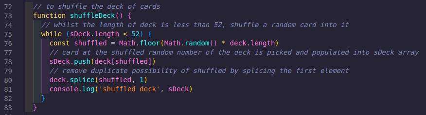GitHub - Riddles-sys/Blackjack-vJS: Vanilla JavaScript version of the ...