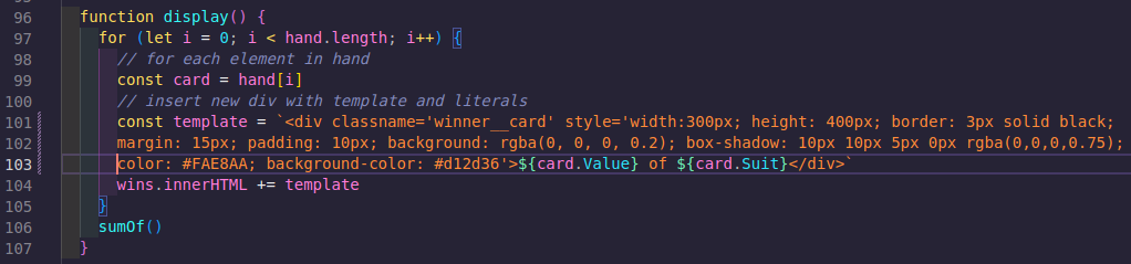 GitHub - Riddles-sys/Blackjack-vJS: Vanilla JavaScript version of the ...