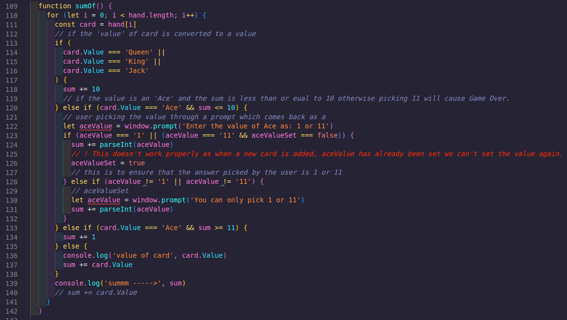 GitHub - Riddles-sys/Blackjack-vJS: Vanilla JavaScript version of the ...