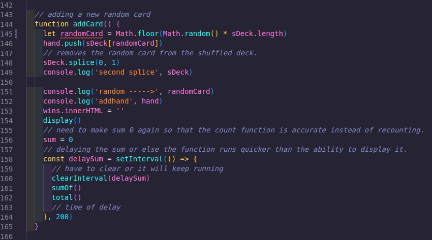 GitHub - Riddles-sys/Blackjack-vJS: Vanilla JavaScript version of the famous game of Blackjack