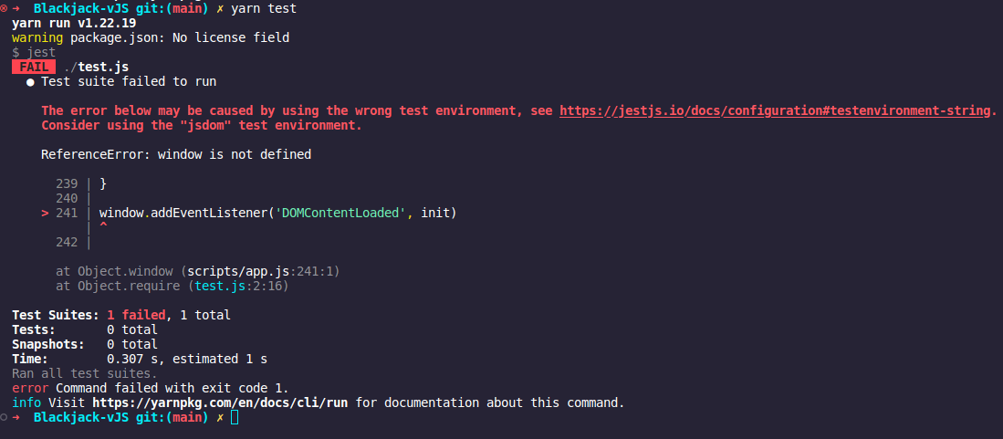 GitHub - Riddles-sys/Blackjack-vJS: Vanilla JavaScript version of the famous game of Blackjack