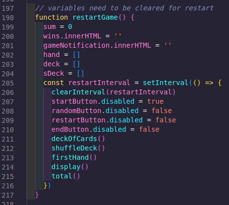 GitHub - Riddles-sys/Blackjack-vJS: Vanilla JavaScript version of the ...