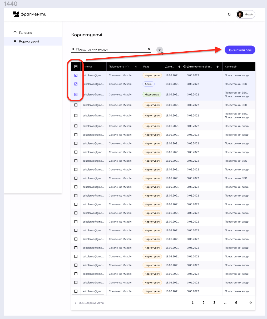 Allow admin to assign roles · Issue #69 · ita-social-projects/Fragments-back-end · GitHub