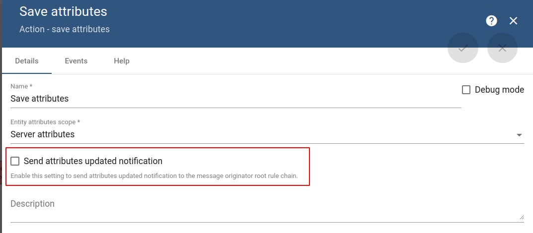 Add Options Send Notifications For Save Attribute And Delete Attribute · Issue 7667