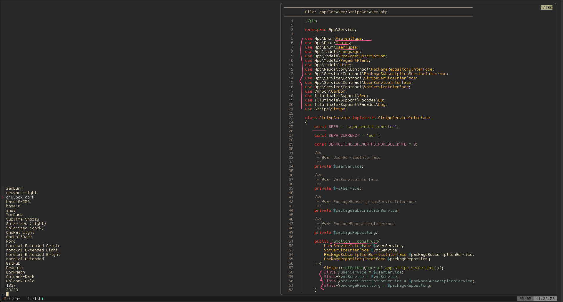 Gruvbox Colors Issue · Issue 1635 · Sharkdp Bat · Github