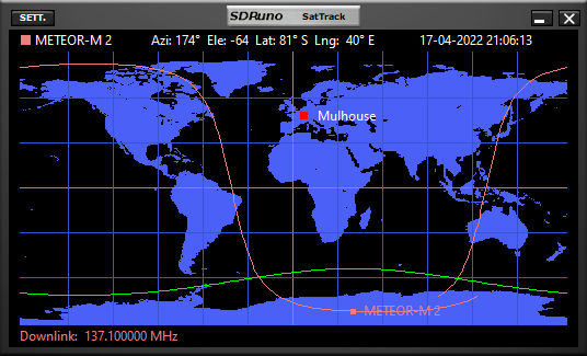 GitHub - jcma68/SDRunoPlugin_SatTrack: Satellite tracker plugin for SDR uno