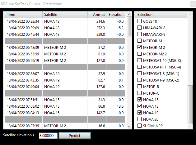 GitHub - jcma68/SDRunoPlugin_SatTrack: Satellite tracker plugin for SDR uno
