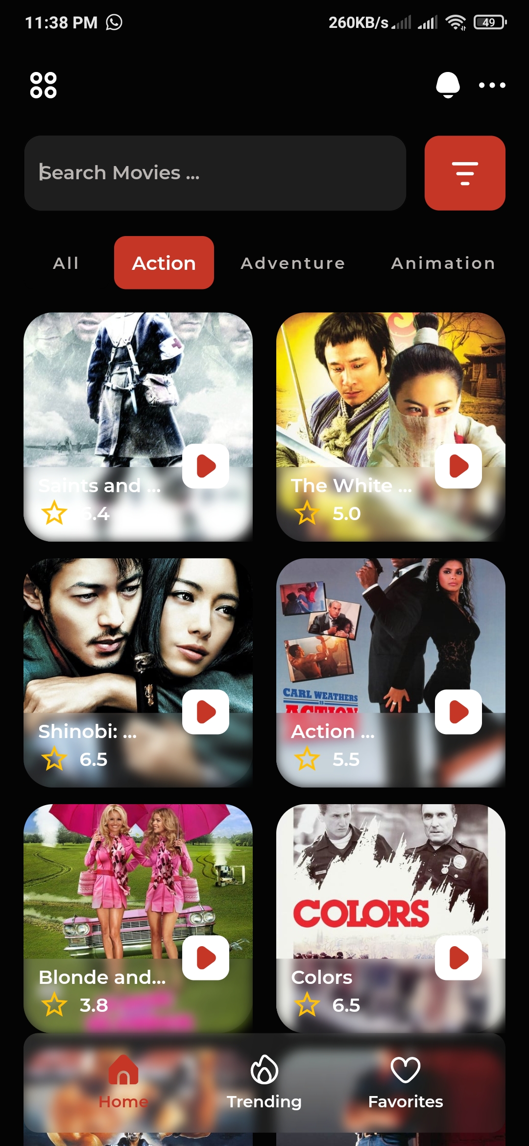 GitHub - mohamed-husein/movies-app
