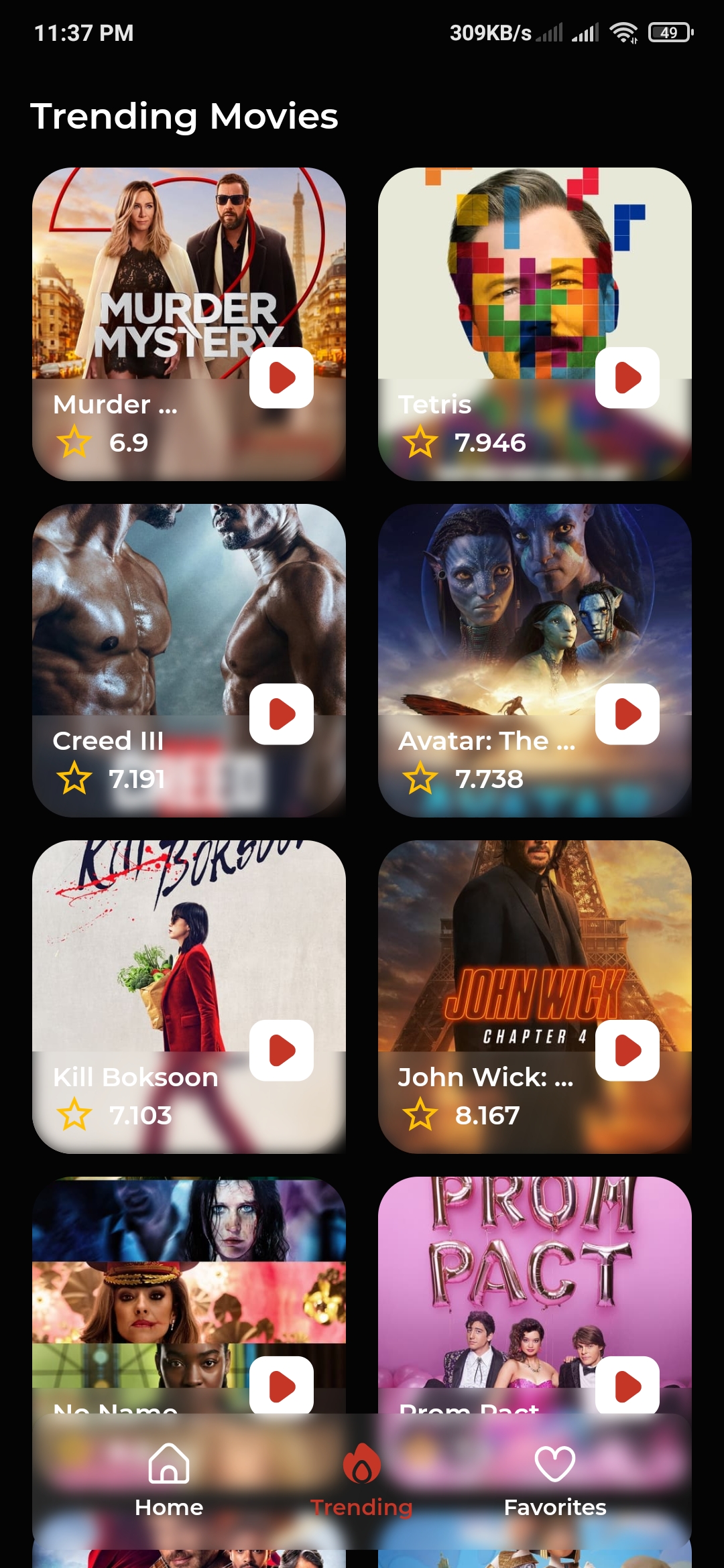 GitHub - mohamed-husein/movies-app