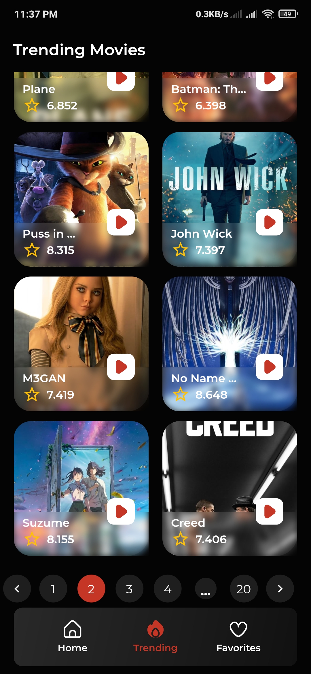 GitHub - mohamed-husein/movies-app