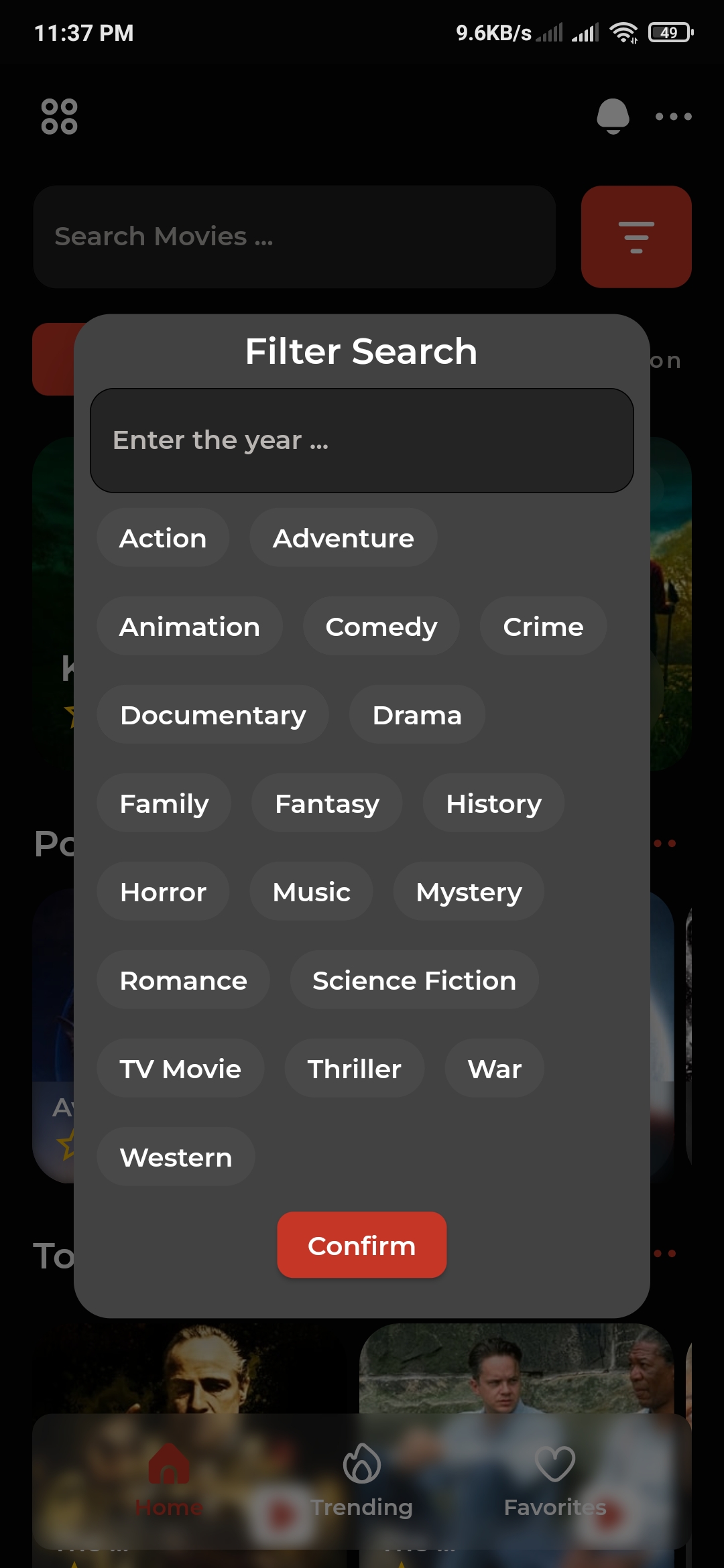 GitHub - mohamed-husein/movies-app