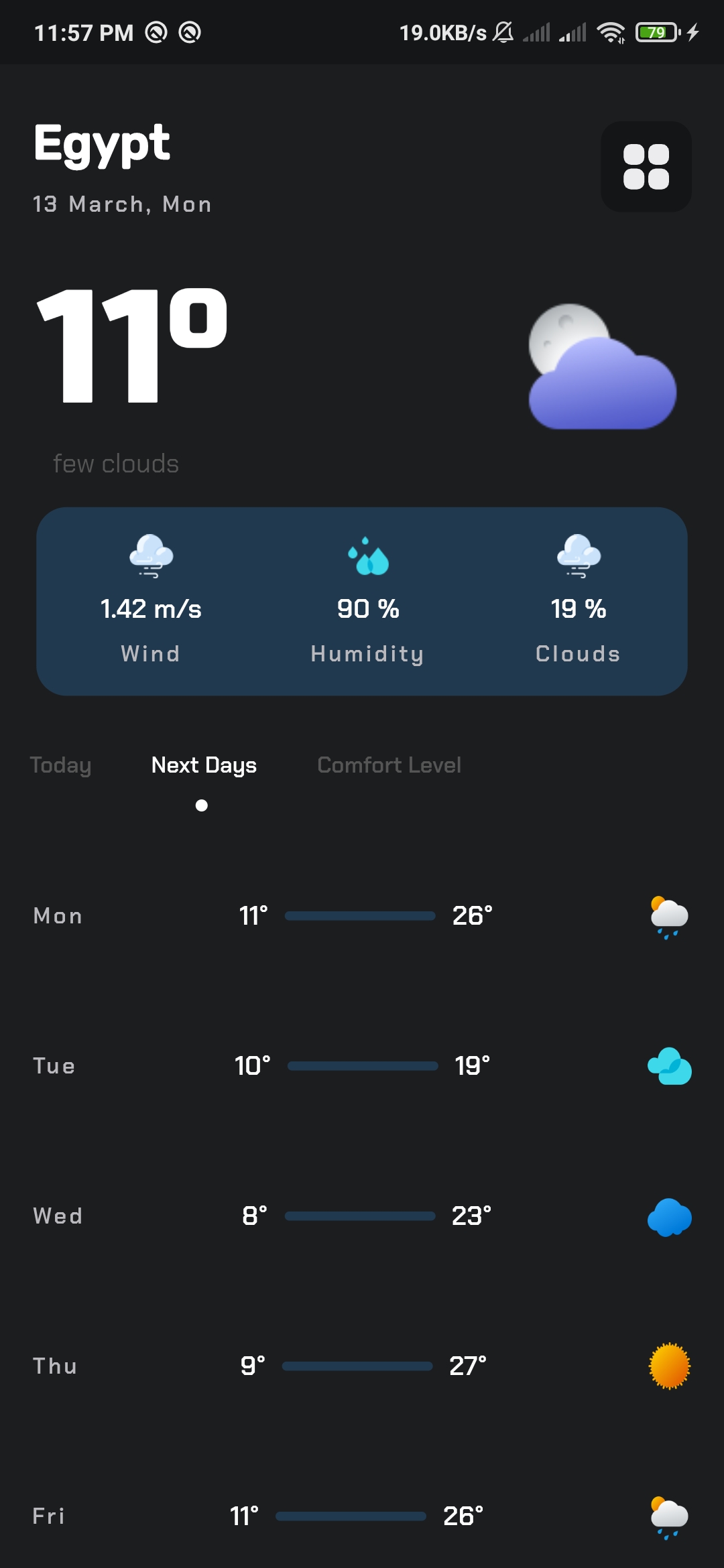 GitHub - mohamed-husein/Weather-forecast