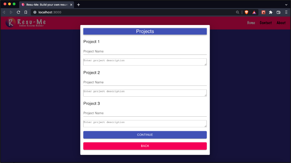 GitHub - rymrdp/resu-me: Resu-Me: Build your own resume