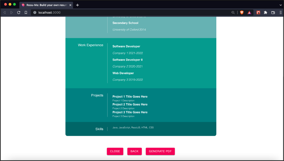 GitHub - rymrdp/resu-me: Resu-Me: Build your own resume