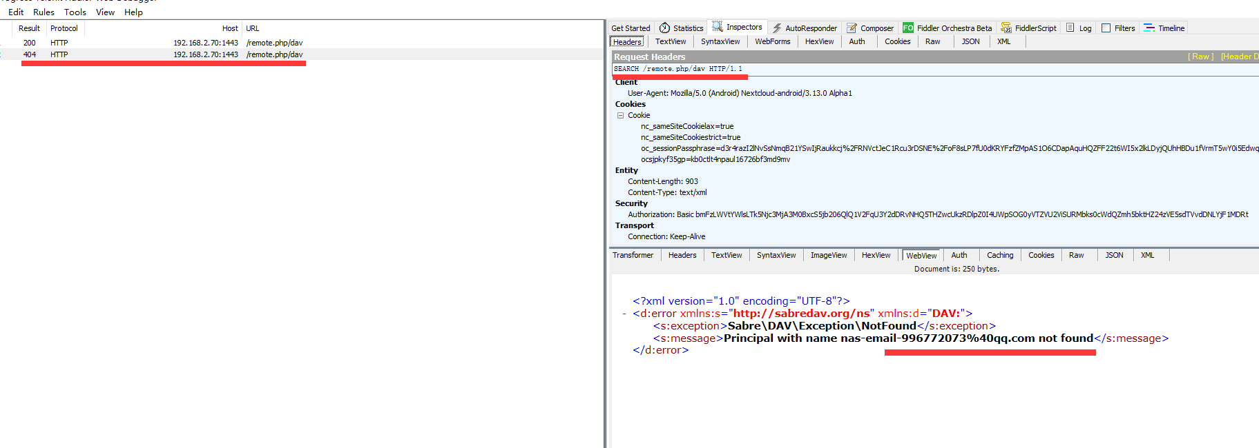 nextcloud android login with email · Issue #6840 · nextcloud/android ...