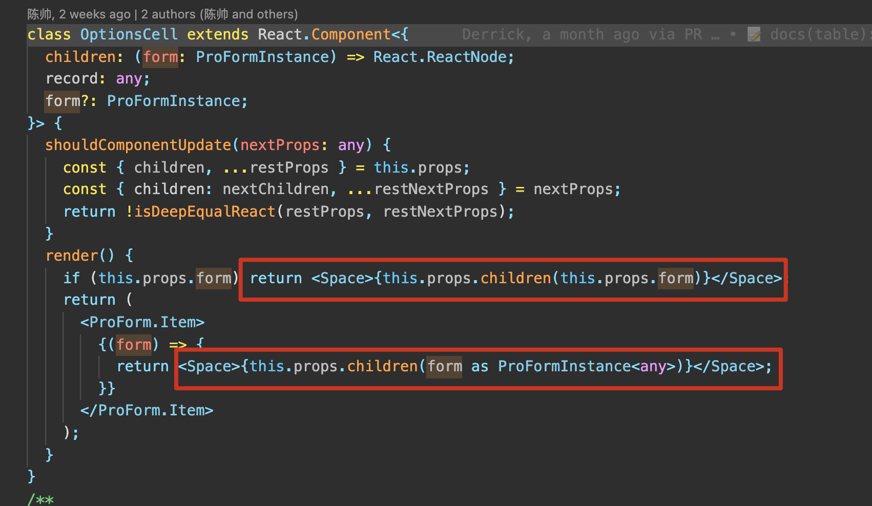 🐛[BUG]EditableProTable与 FormItem 配合官网例子异常 · Issue #4726 · ant-design/pro-components · GitHub