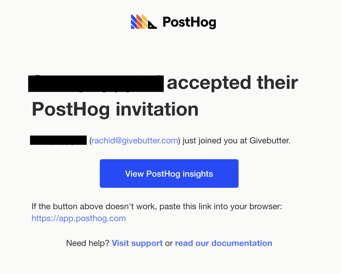 PW are being displayed as usernames on PostHog · Issue #11845 · PostHog/posthog · GitHub