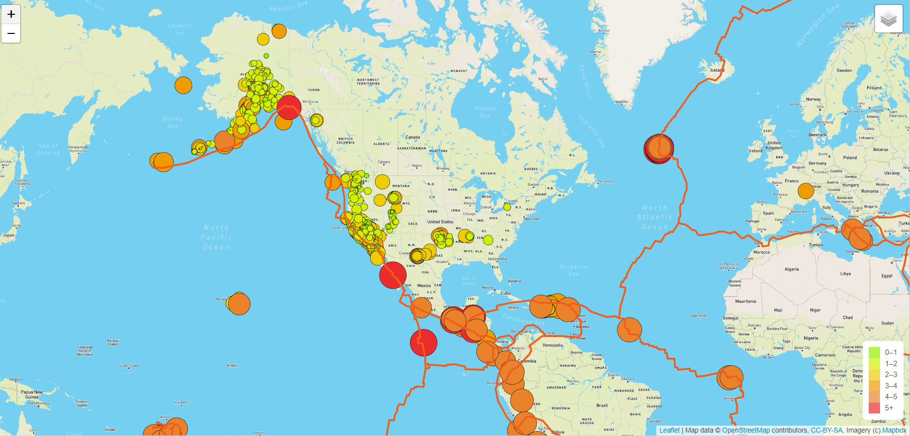 GitHub - RuchitaAg/Mapping_Earthquakes: UCB Mod13