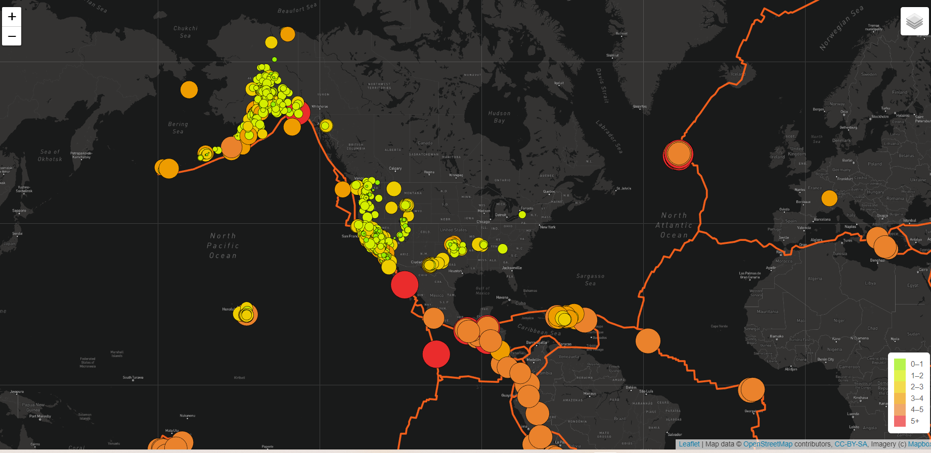 GitHub - RuchitaAg/Mapping_Earthquakes: UCB Mod13