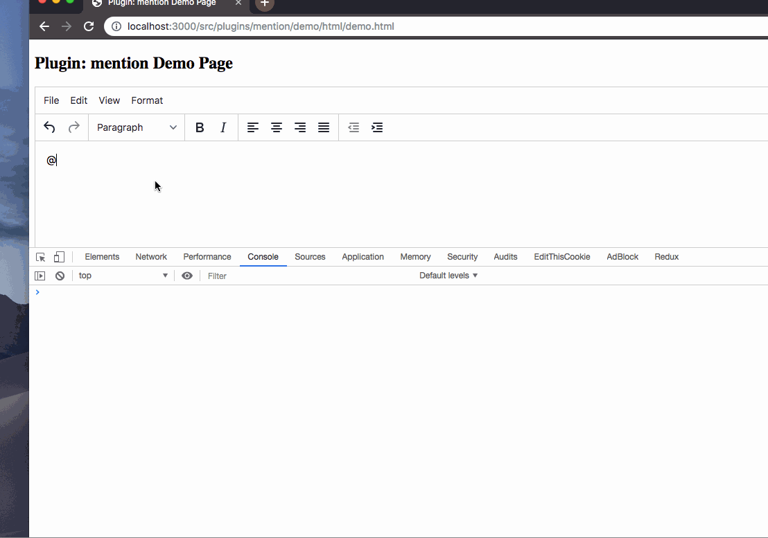 Autocompleter plugin not trigger when select value from input tool · Issue #4999 · tinymce ...