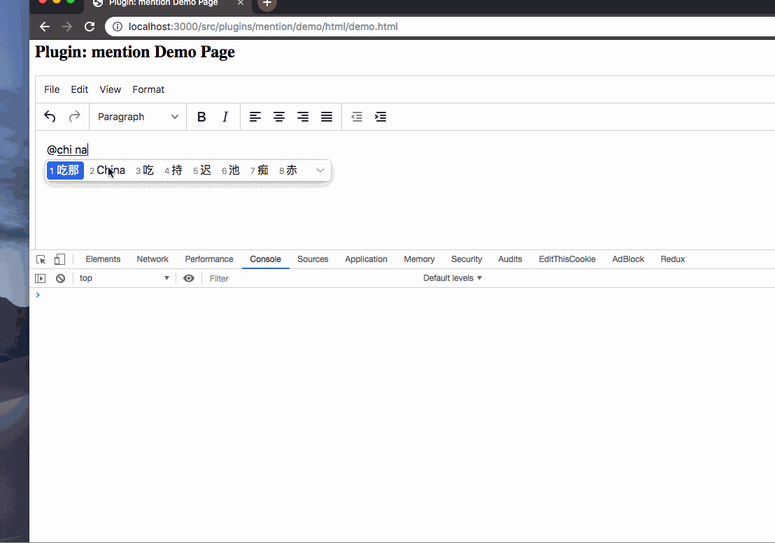 Autocompleter plugin not trigger when select value from input tool · Issue #4999 · tinymce ...