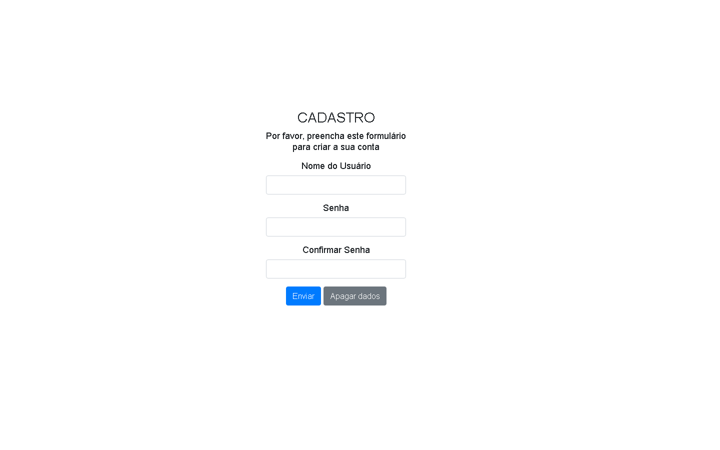 GitHub - euGusto7/Sistema-Cadastro: Sistema de cadastro/login simples ...