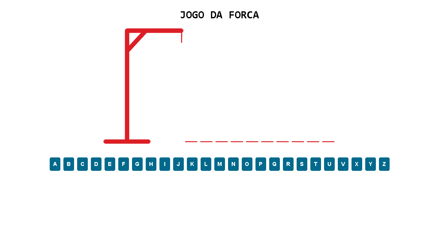 GitHub - euGusto7/Jogo-da-Forca