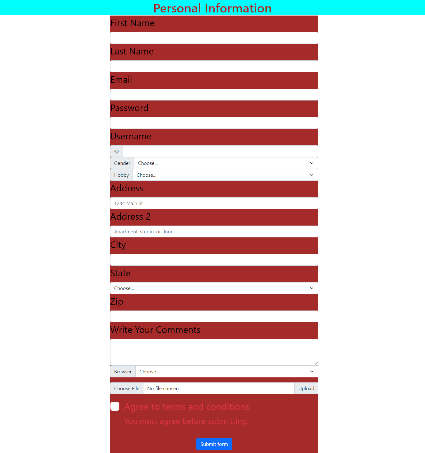 GitHub - atulsingh-web/Form-by-using-bootstrap-and-css