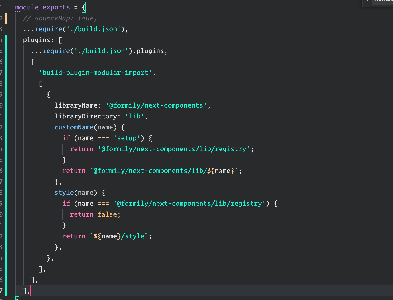使用lazy分包路由后，使用formilyjs 配置形式加载number picker 组件出现样式问题 · Issue #4337 · alibaba/ice · GitHub