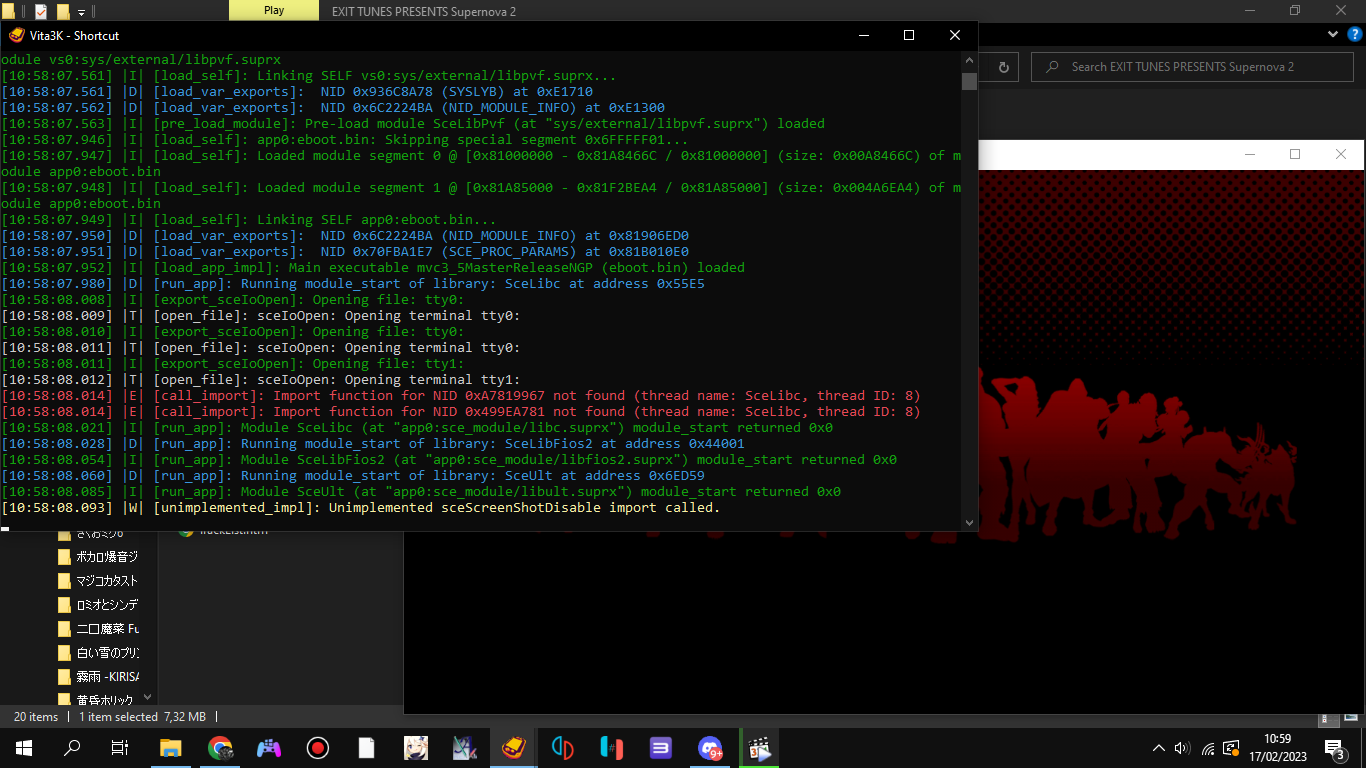 ULTIMATE MARVEL VS. CAPCOM 3 [PCSE00004] · Issue #1212 · Vita3K ...