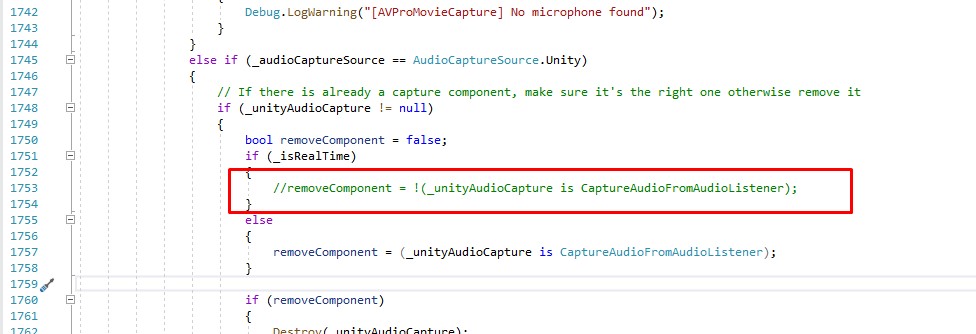 Support for multiple audio inputs · Issue #96 · RenderHeads/UnityPlugin-AVProMovieCapture · GitHub