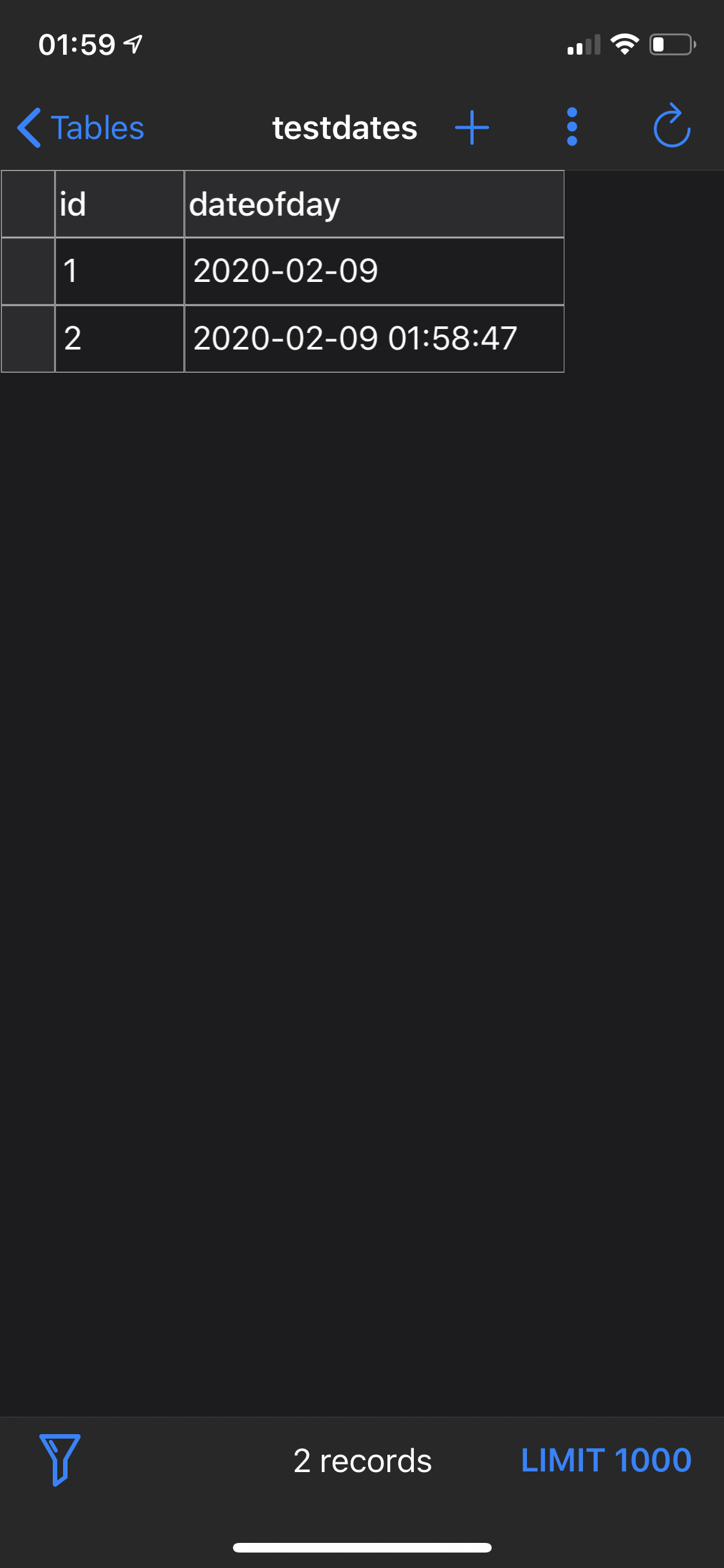 Call SQL functions in Data Editor · Issue #86 · SQLiteFlow/SQLiteFlow-Issues · GitHub