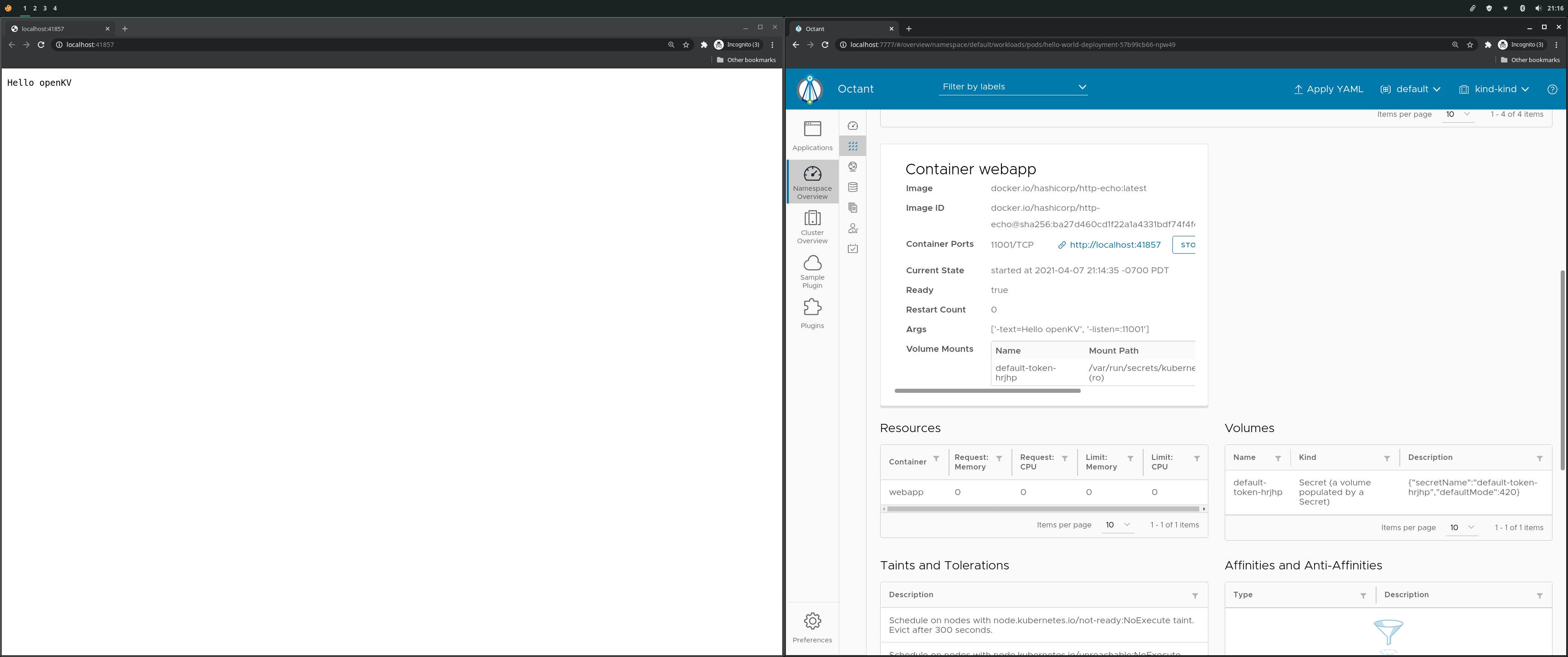 Port Forward seems to be broken · Issue #2279 · vmware-archive/octant · GitHub