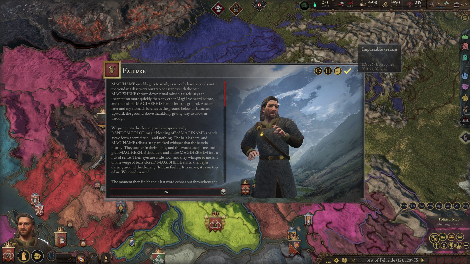 Vendarja hunting event missing loc · Issue #384 · ThePinkPanzer/Godherja-Github-Version · GitHub