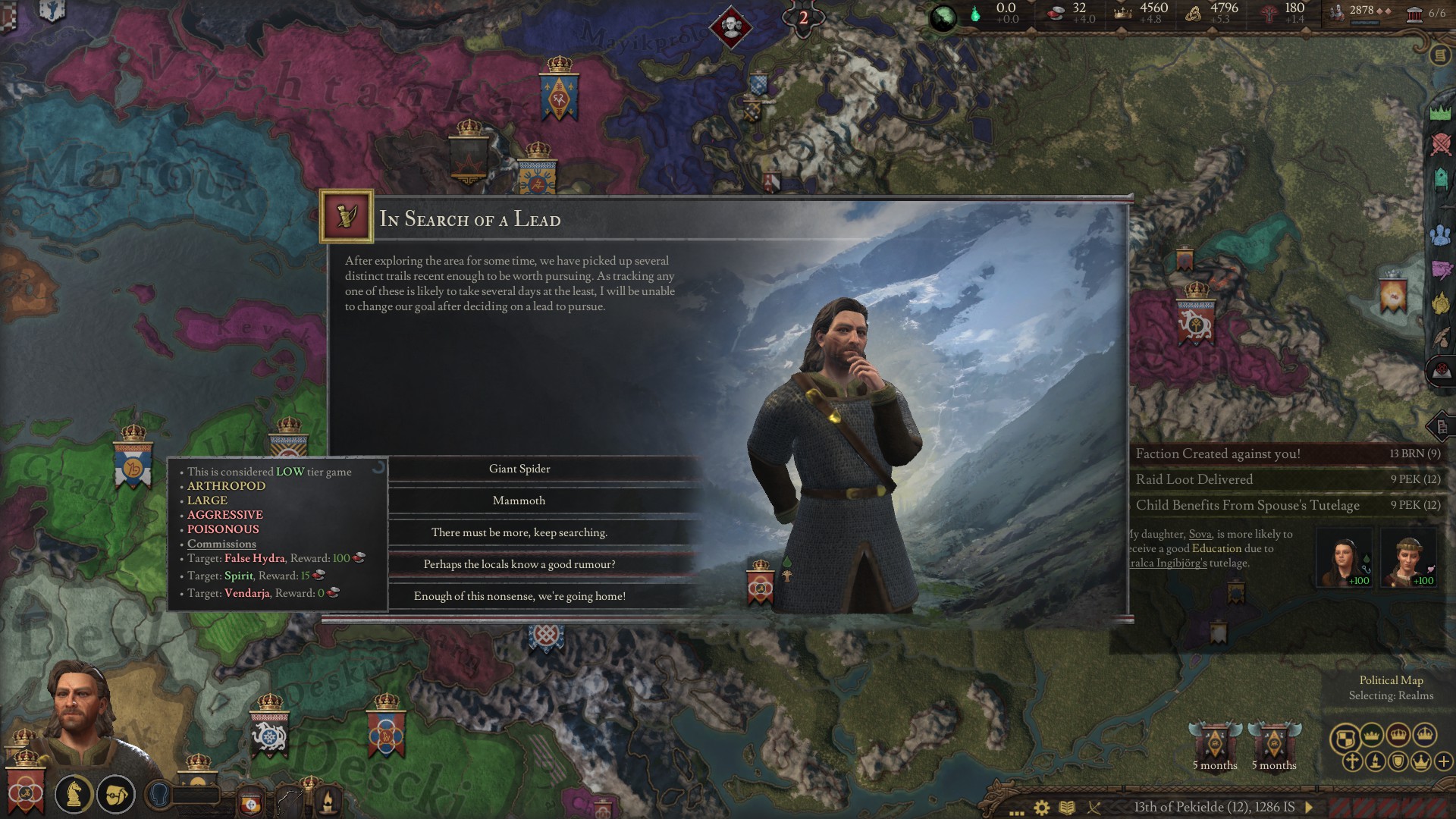 Vendarja hunting event missing loc · Issue #384 · ThePinkPanzer/Godherja-Github-Version · GitHub