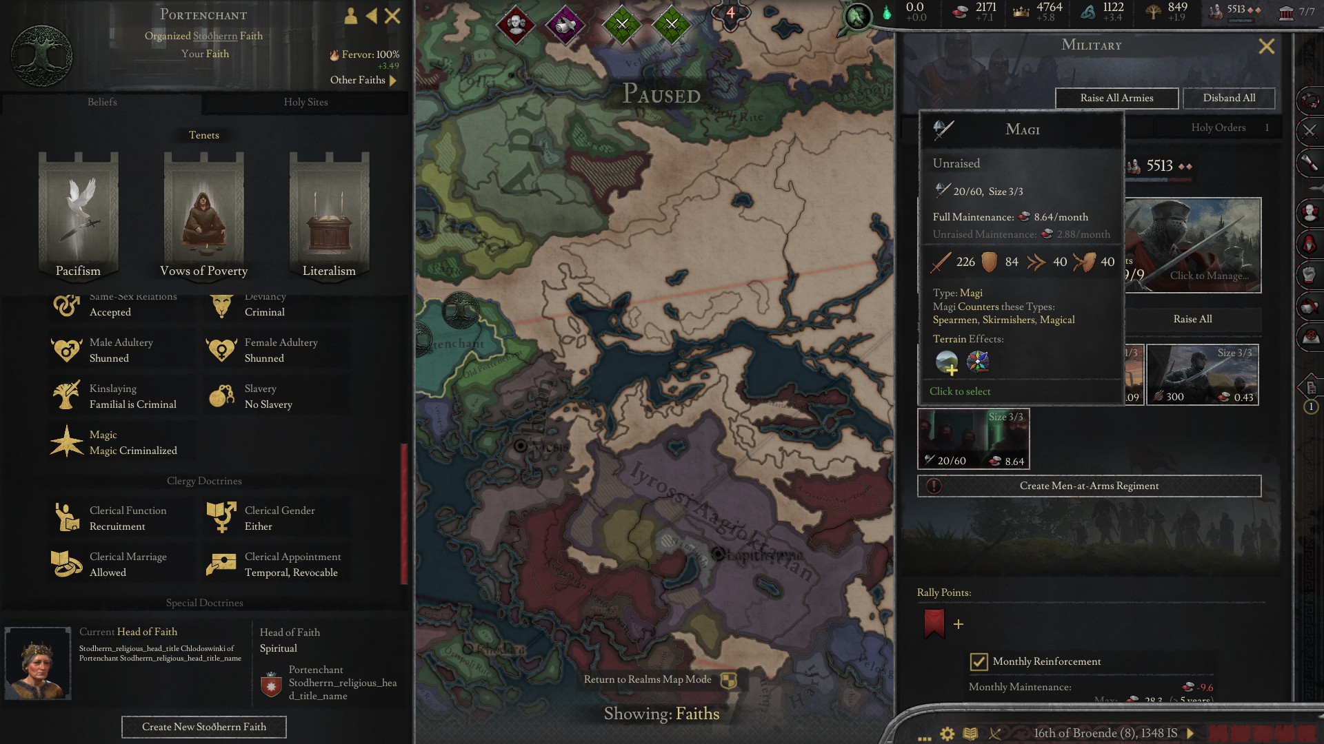 Can still hire magi MaA even with Magic Criminalized · Issue #425 · ThePinkPanzer/Godherja ...