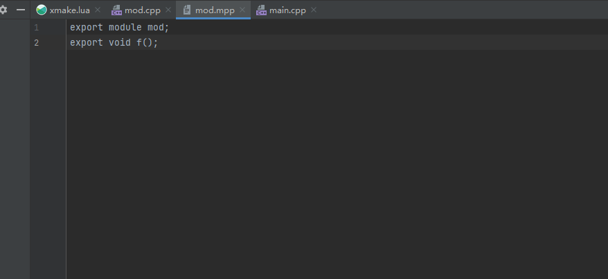 构建c++20modules出错 (msys2/gcc12) · Issue #3185 · xmake-io/xmake · GitHub