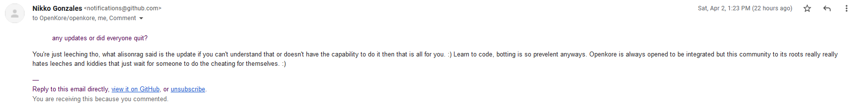 GGH Ragnarok online server · Issue #3561 · OpenKore/openkore · GitHub