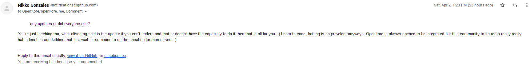 GGH Ragnarok online server · Issue #3561 · OpenKore/openkore · GitHub