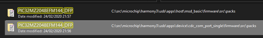 Empty newly generated project does not compile · Issue #1 · Microchip-MPLAB-Harmony/core_apps ...