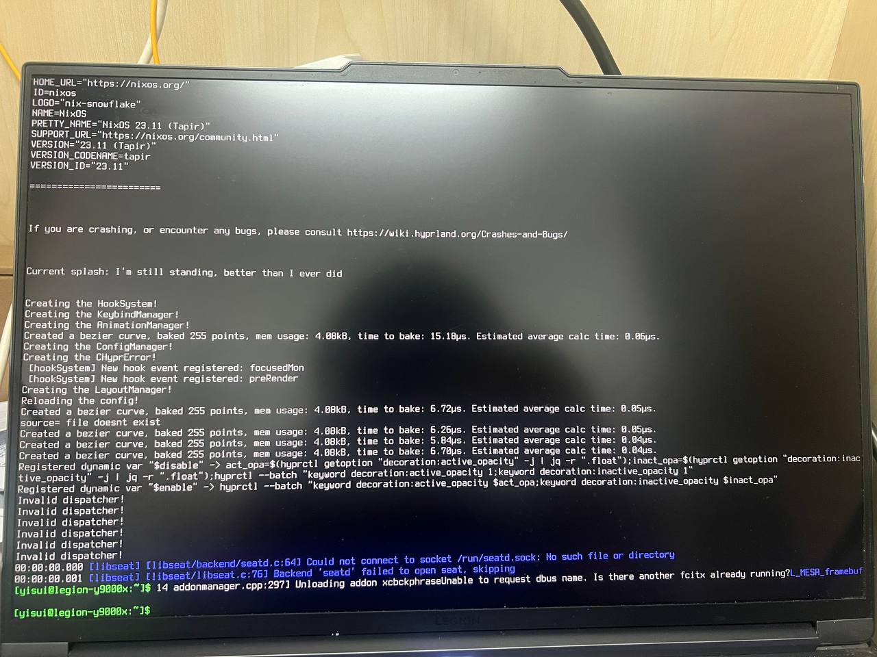 Crash at start, NixOS with Home Manager, Nvidia. · Issue #2572 · hyprwm/Hyprland · GitHub