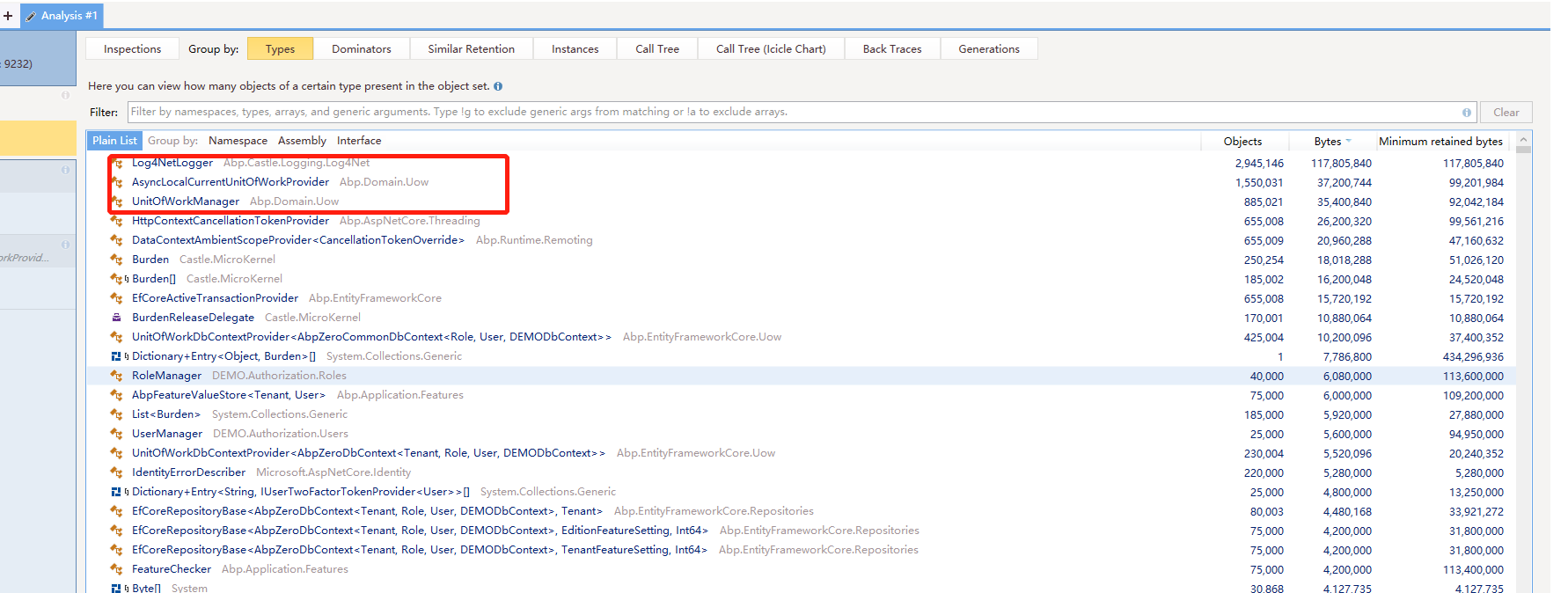 got memory leak · Issue #6350 · aspnetboilerplate/aspnetboilerplate · GitHub