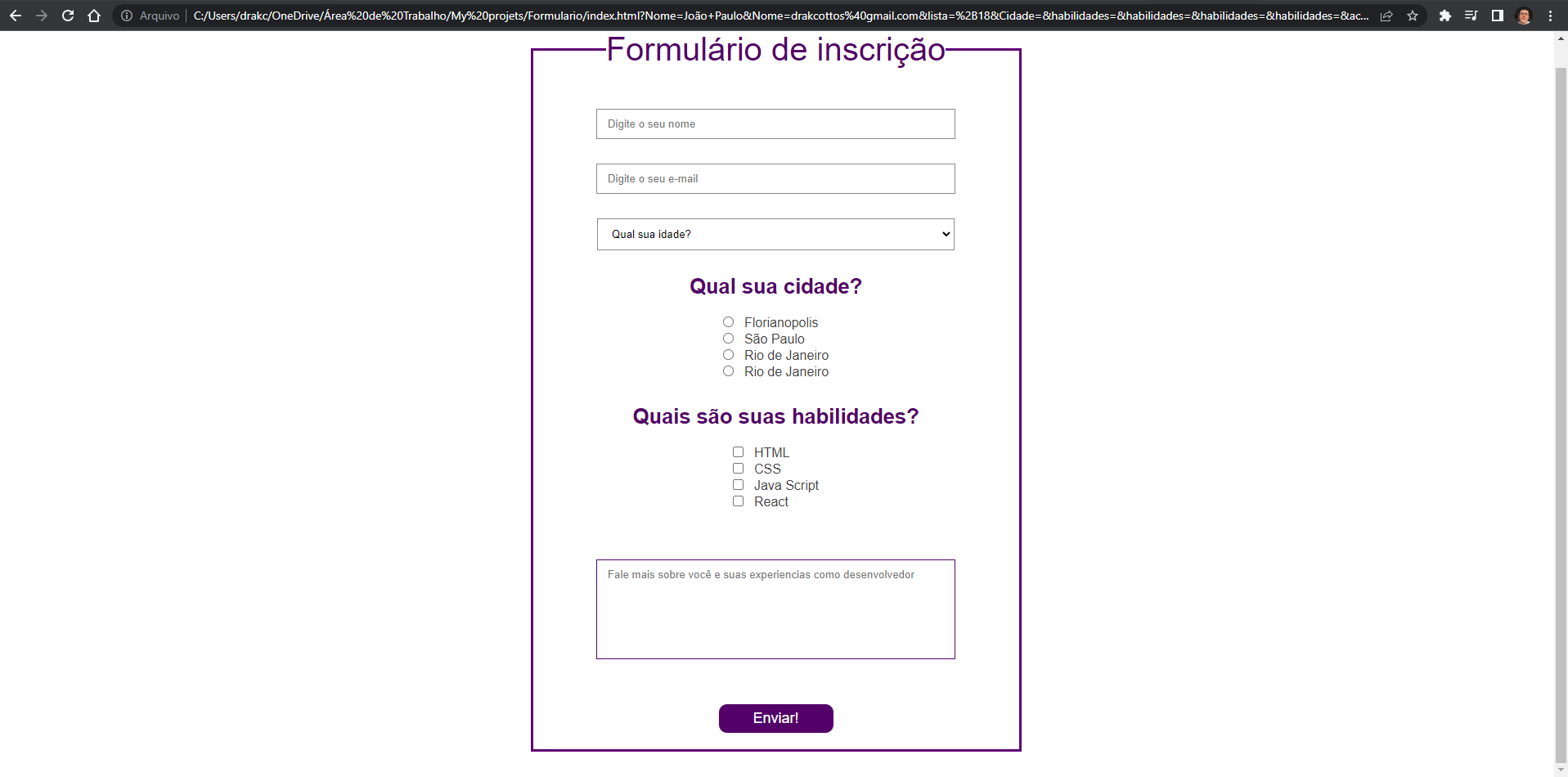 print formulário · Issue #1 · jao-oliveira/Formul-rio-responsivo · GitHub