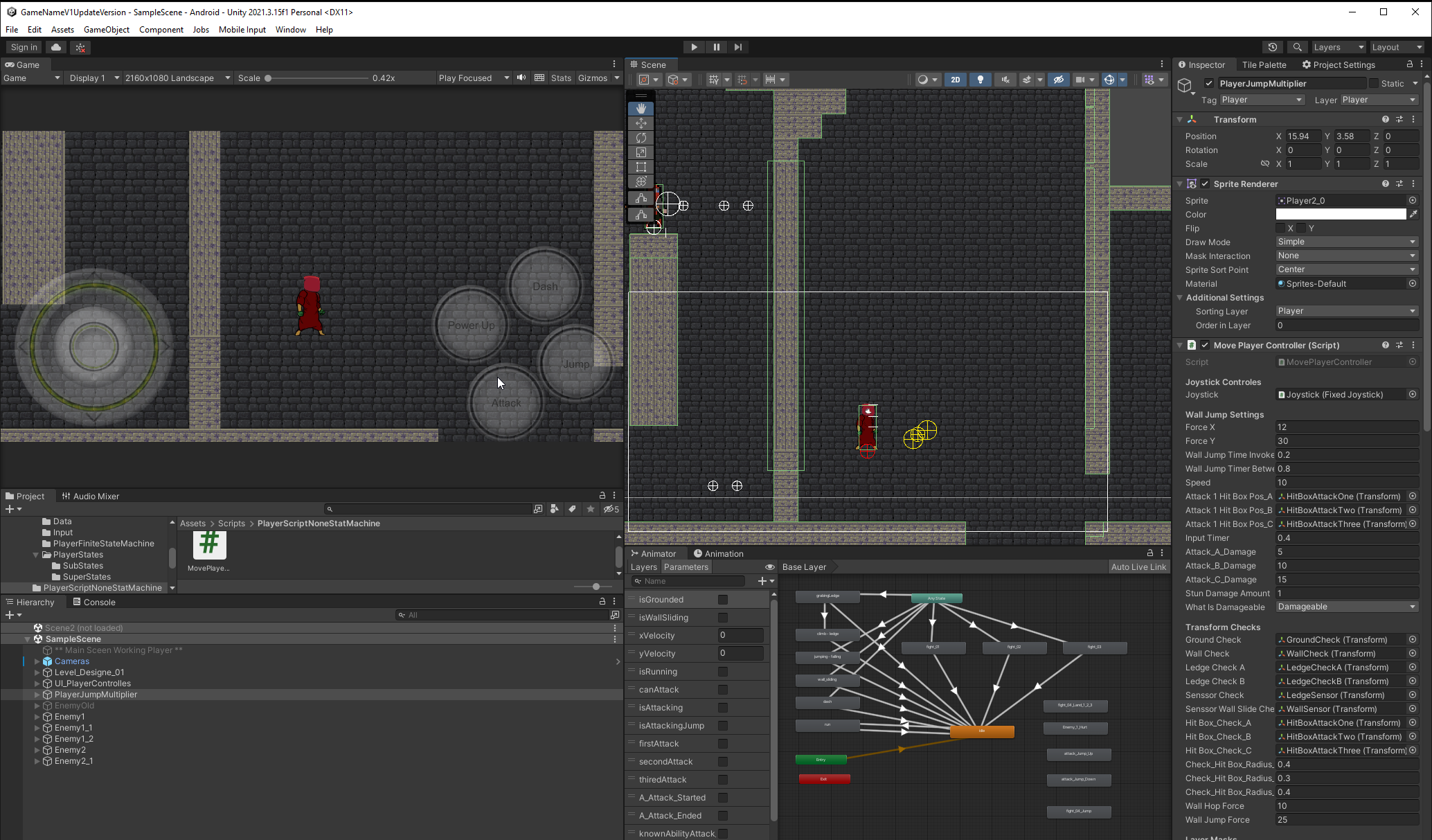 GitHub - dissolution2/GameNameUnityPlatformer: Unity C# rpg platform game