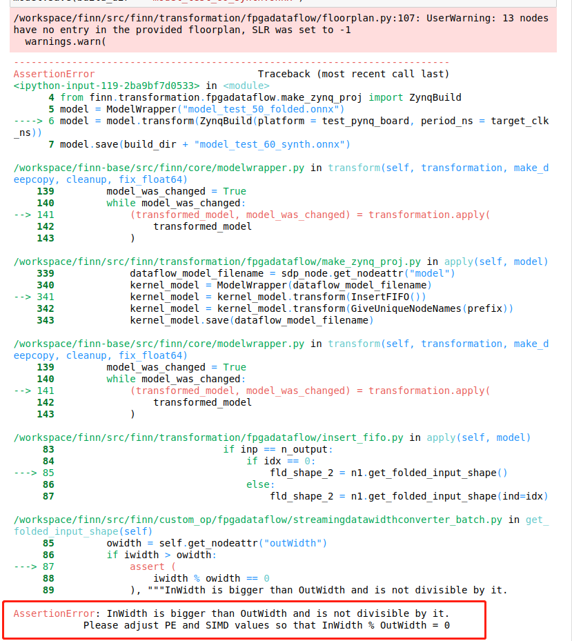Issues about folding factors settings before hardware generation · Xilinx finn · Discussion #658 ...