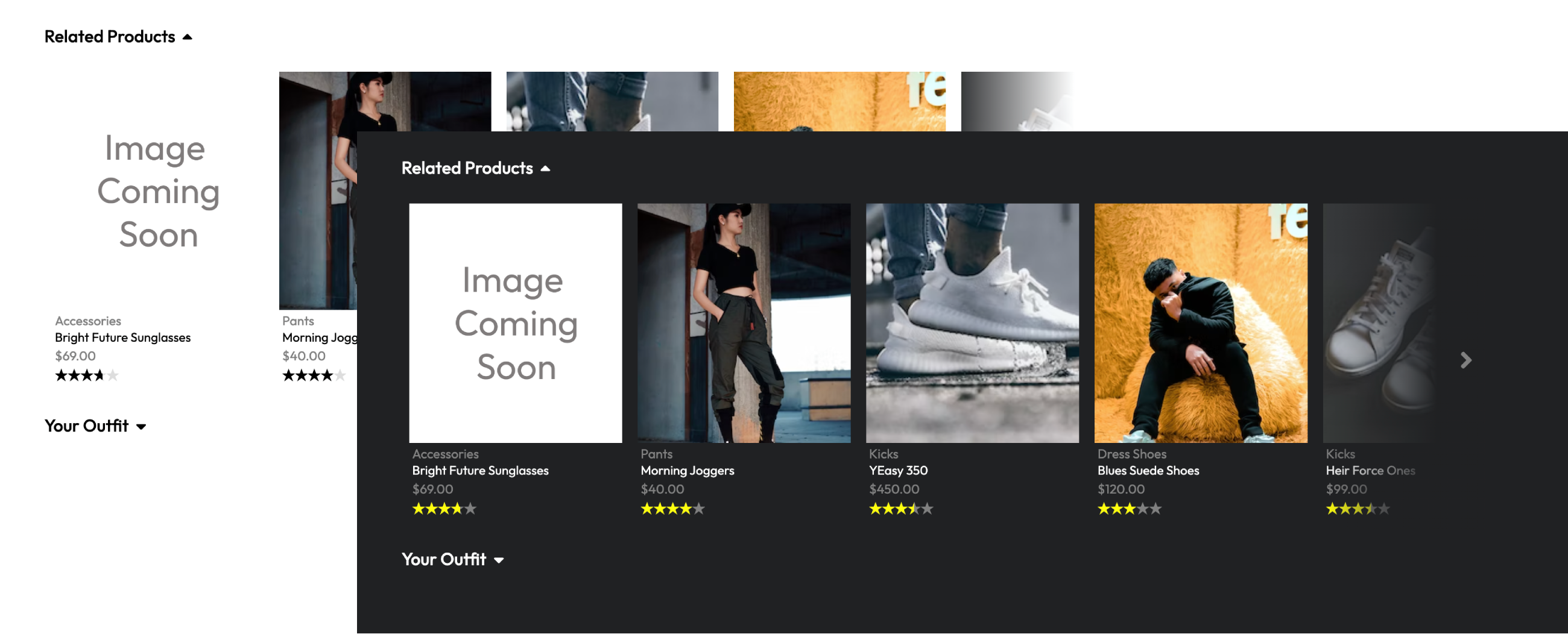 GitHub - System-Design-Casper-Reactor/Frontend-Capstone-Ecommerce: Tasked by a client to convert ...