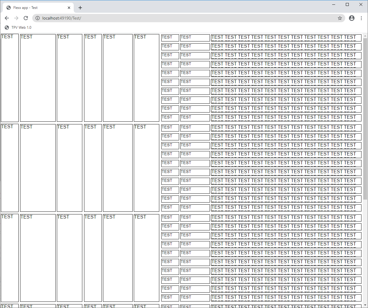 Layout with labels problem? · Issue #638 · flexxui/flexx · GitHub