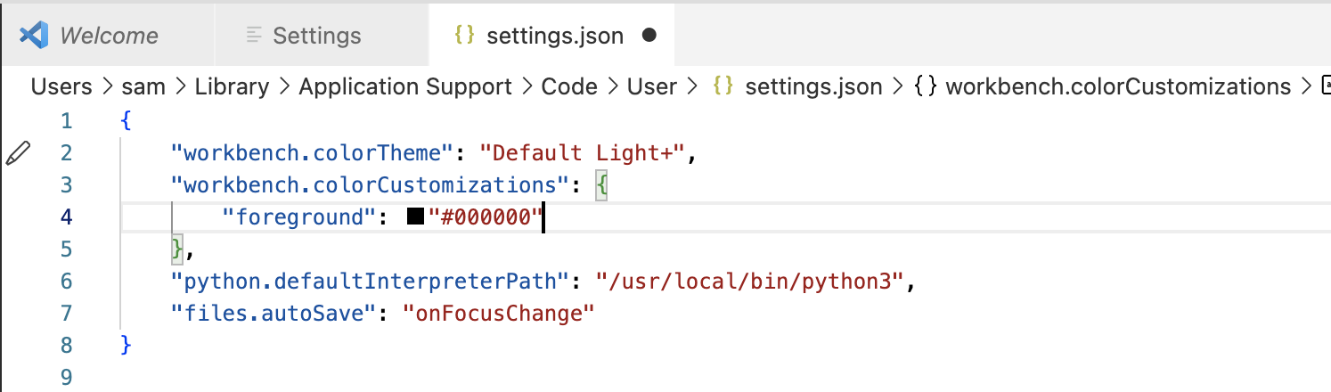 Fonts are gray/dimmed · Issue #175121 · microsoft/vscode · GitHub