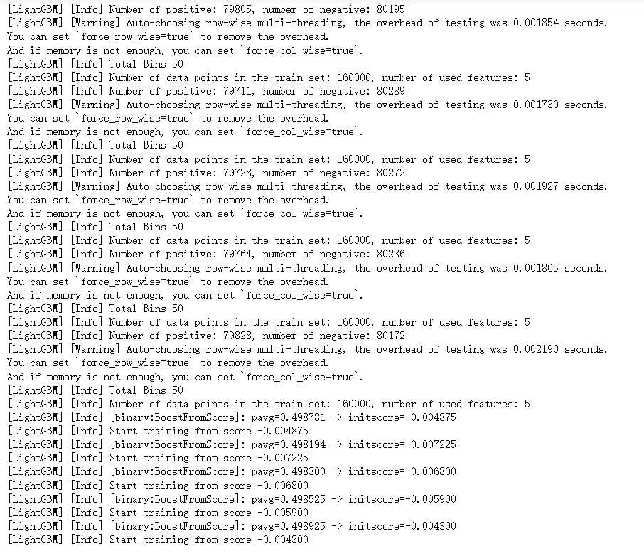 something wrong about lgb.cv when using logloss or rmse · Issue #5971 · microsoft/LightGBM · GitHub