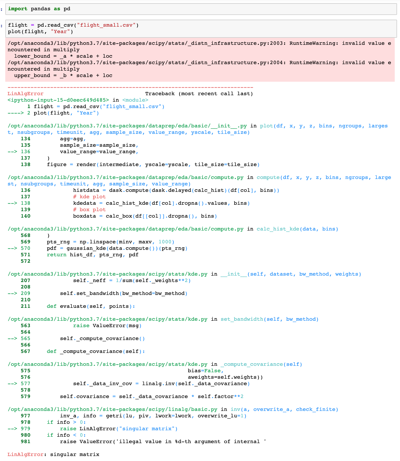 plot(df, x) error · Issue #150 · sfu-db/dataprep · GitHub